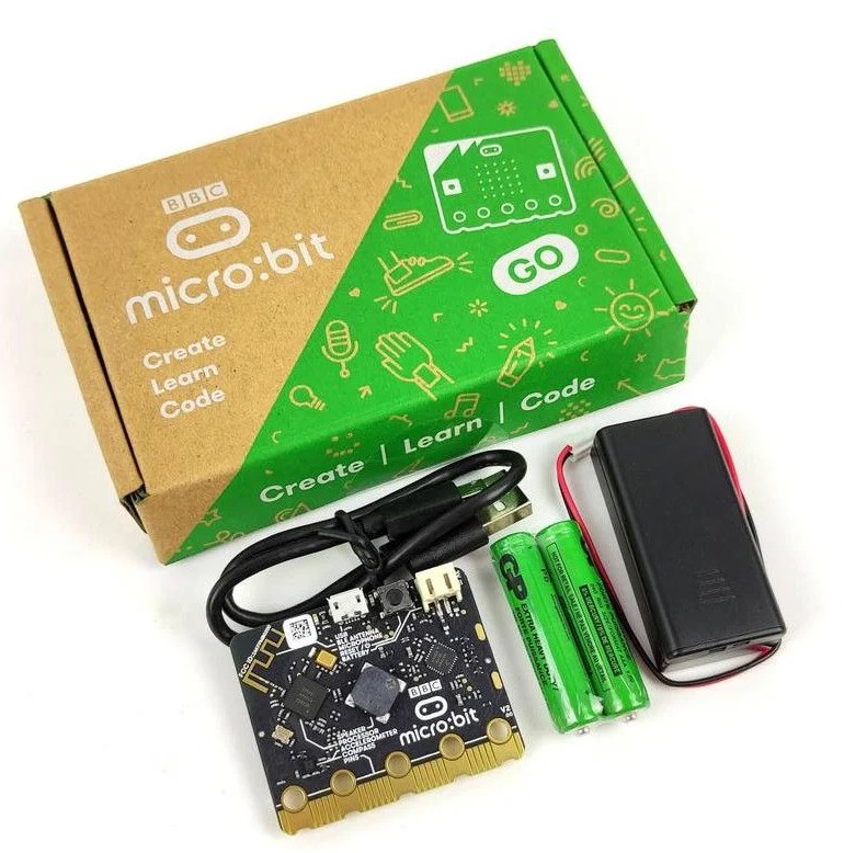BBC Micro Bit set kit komplet Micro:Bit V2 Go