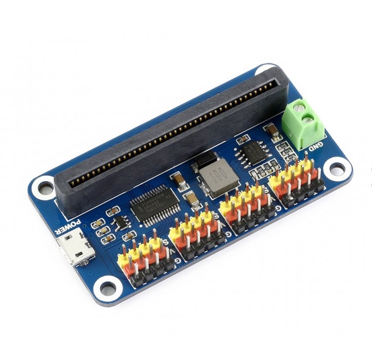 Micro Bit servo driver šesnestokanalni