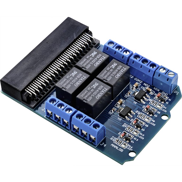 Micro:Bit relejni modul