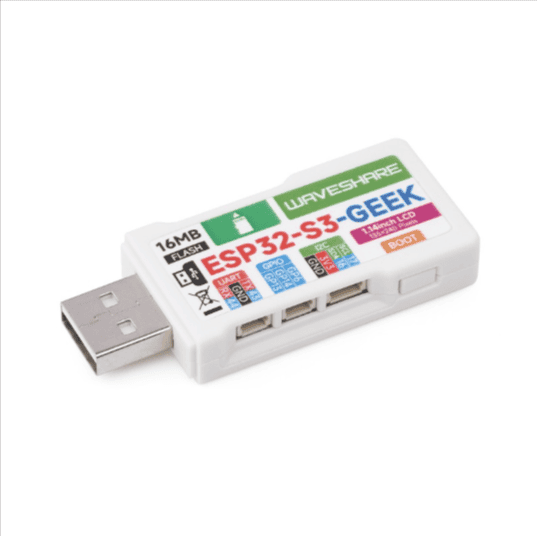 ESP32-S3 USB GEEK LCD razvojna ploča