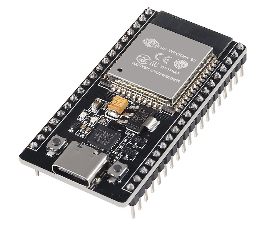 ESP32 ESP-WROOM-32 Bluetooth i WIFI modul CP2102 Type C