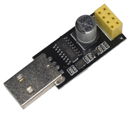 ESP-01 USB modul CH340