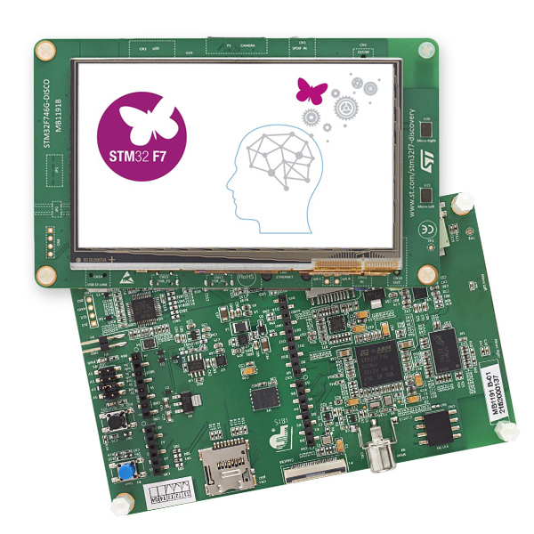 Razvojna ploča STM32F746G DISCO