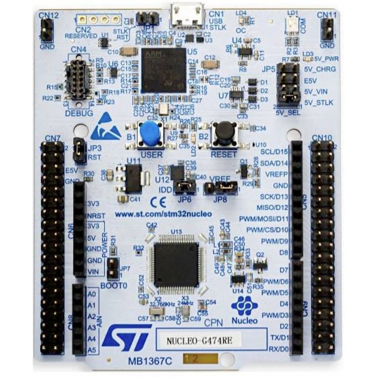 Razvojna ploča STMicroelectronics NUCLEO-G474RE
