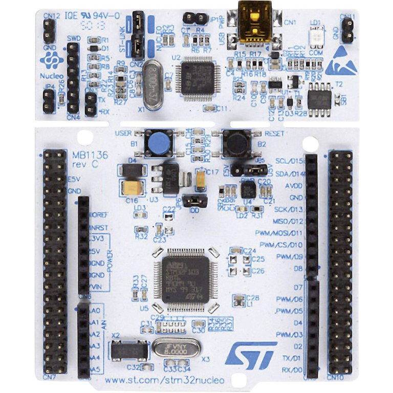 Razvojna ploča STMicroelectronics NUCLEO-F030R8