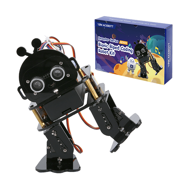 Acebott QD021 ESP32 Bionic Biped set komplet robot panda
