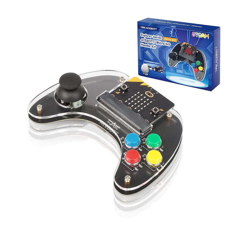 Acebott QD026 Micro:Bit Handle set komplet robot dzojstik