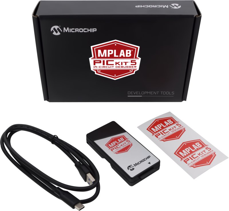 MPLAB® PICKIT 5 In-Circuit Debugger programator