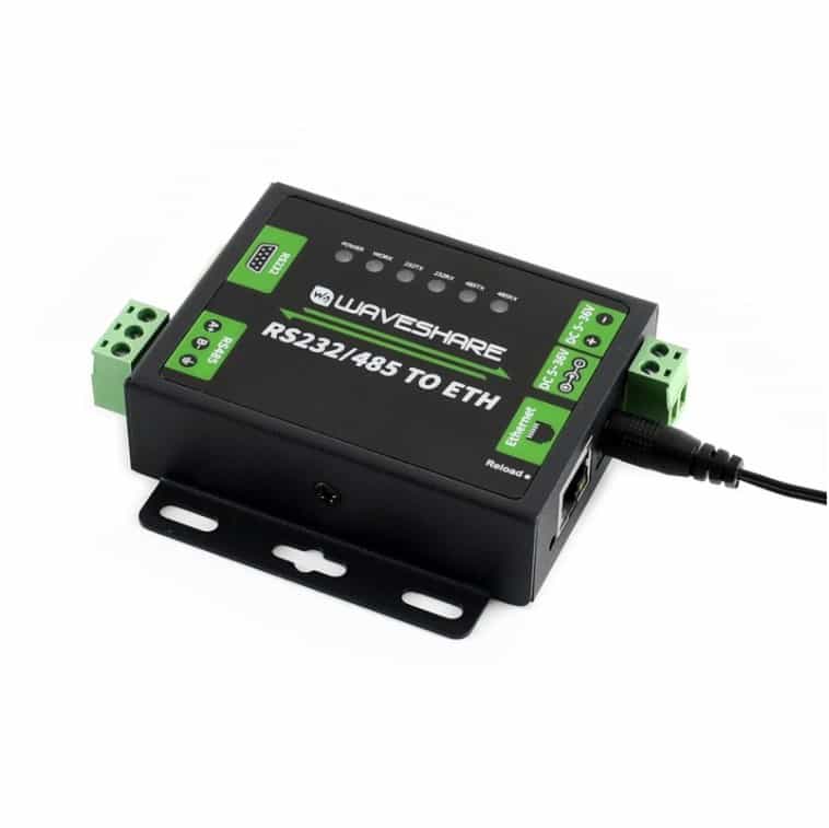 Industrijski RS232/RS485 na Ethernet konverter (EU verzija) – pouzdan most za industrijske mreže
