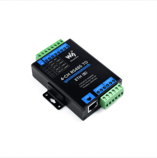 Industrijski konverter 4-kanalni RS485 – PoE RJ45 Ethernet