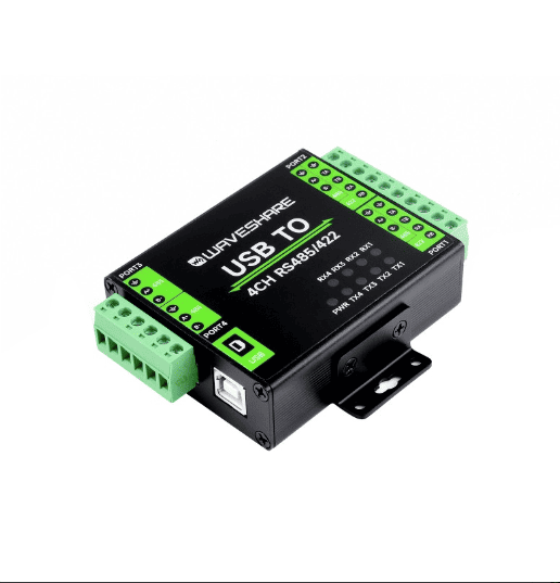 Industrijski izolovani konverter USB – RS485/422 FT4232HL