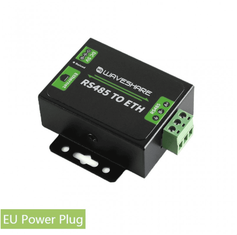 Industrijski serijski konverter RS485 – RJ45