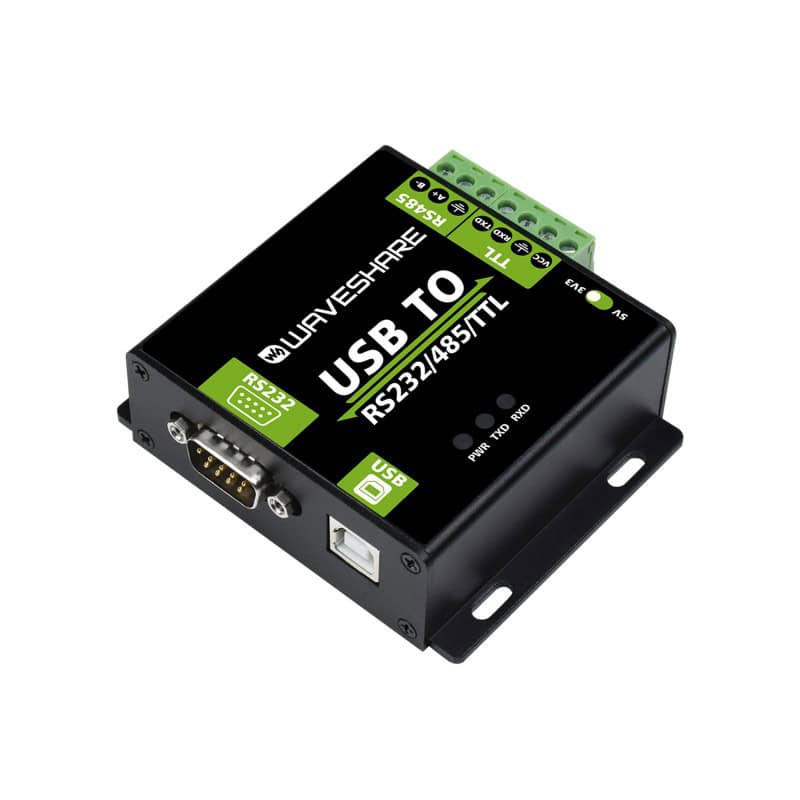 Industrijski izolovani konverter USB – RS232/RS485/TTL FT232RL