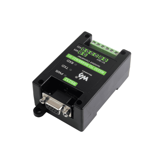 Industrijski izolovani konverter DIN RS232 – RS485/422 SP3232EEN SP485EEN