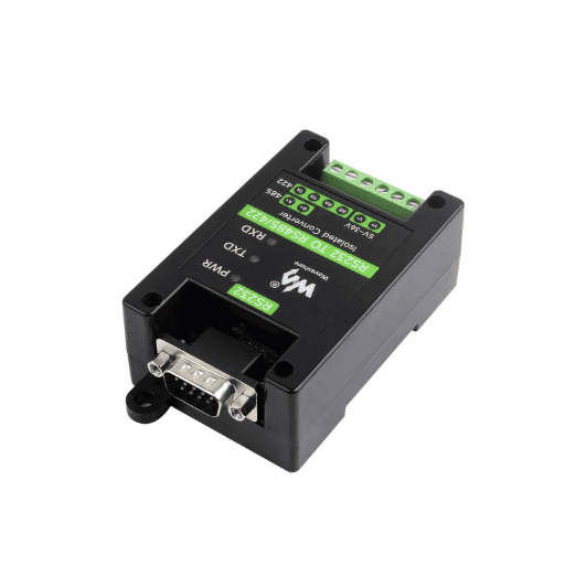 Industrijski izolovani konverter DIN RS232 – RS485/422