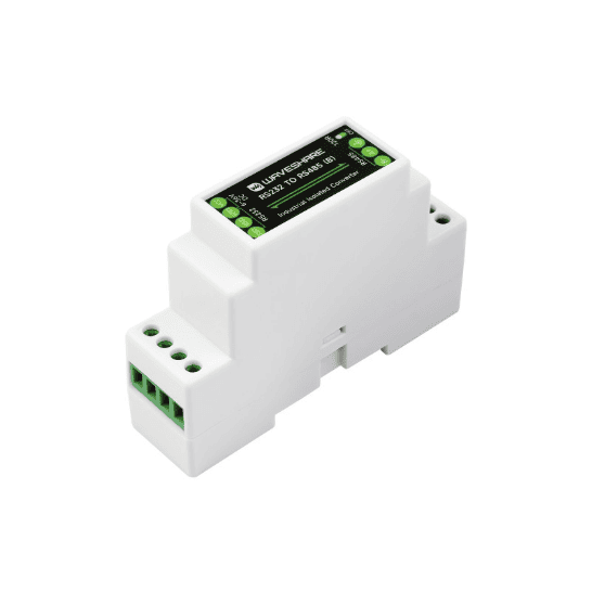 Industrijski izolovani konverter DIN RS232 – RS485
