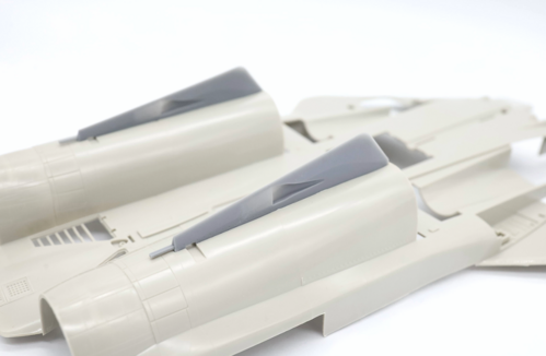 3D-CHUTE EXPERT 0310324 Grumman F-14 Tomcat - Ventral Fins (for Trumpeter Kits)