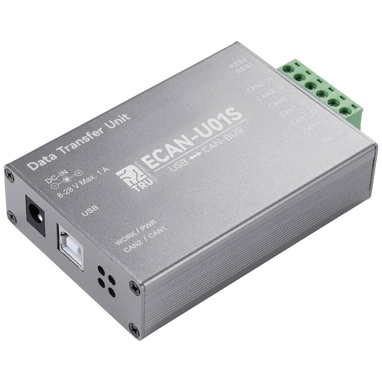 TRU COMPONENTS TC-ECAN-U01S konverter CAN bus USB