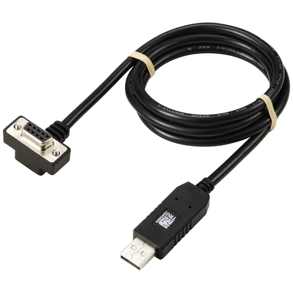 TRU COMPONENTS TC-KW-413 konverter USB, RS-232/DB9