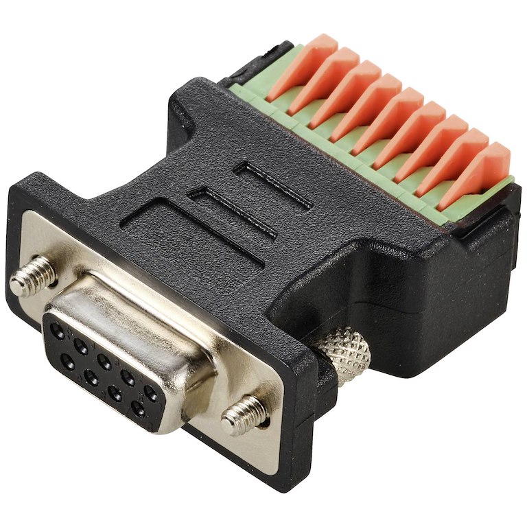 TRU COMPONENTS TC-11503204 TC-DB9-9PF konverter D-SUB9