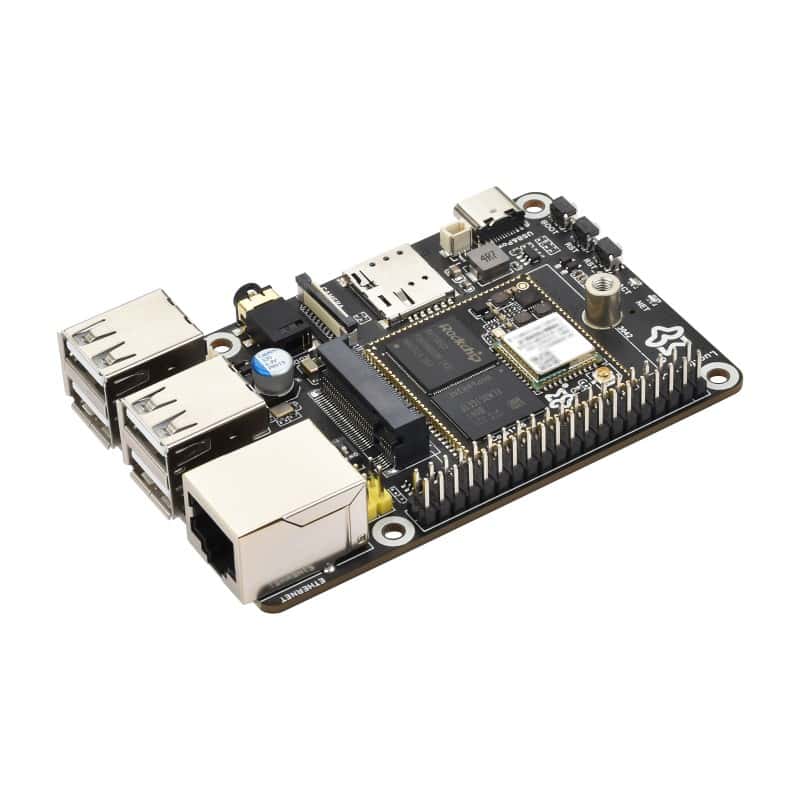 LuckFox Pico Pi Linux razvojna ploča Core1106, 8GB eMMC, ISP3.2