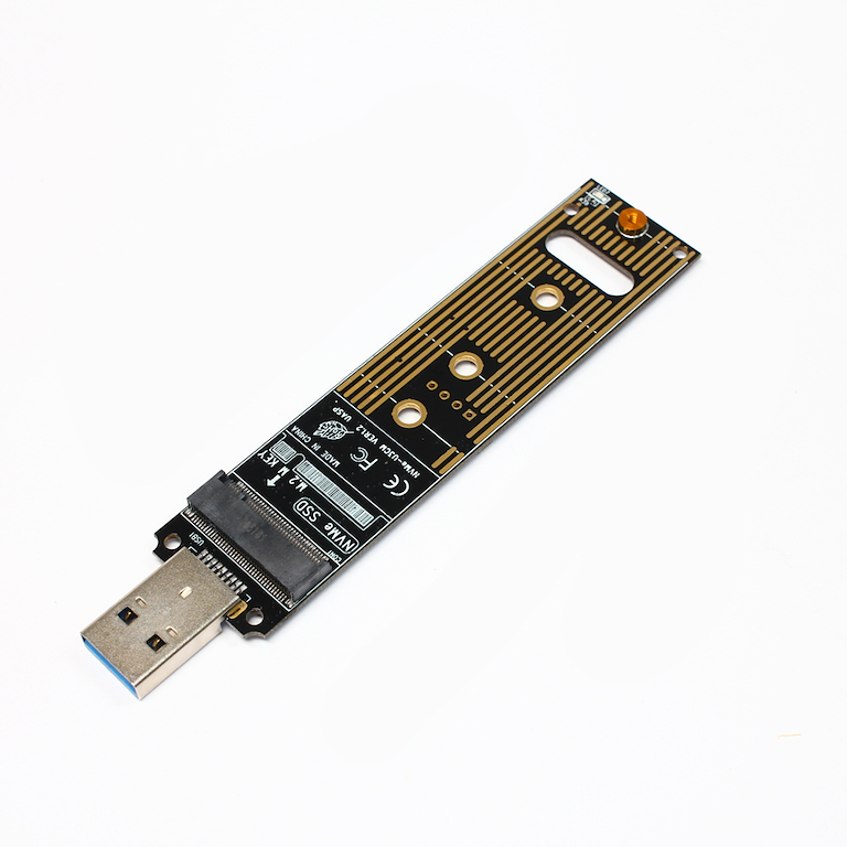 SSD NVMe na USB 3.0