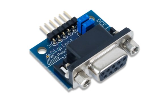 Pmod RS232 modul konverter