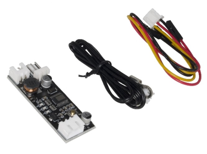 DC PWM 2/3 žični regulator temperature ventilatora sa NTC 50K 0.8A 9-14V