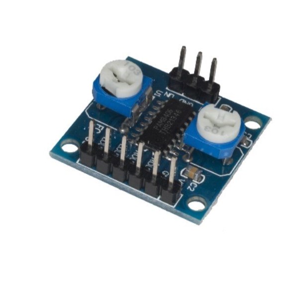 PAM8406 ploča za digitalno pojačalo sa potenciometrom 2x 5W