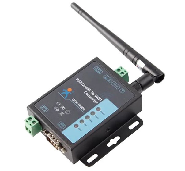 USR W600 RS232 / 485 WiFi konvertor
