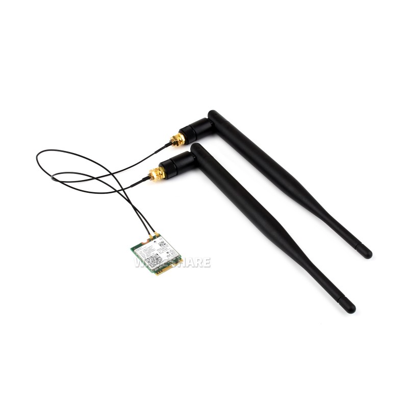 Wireless modul BE200 NIC Gigabit Tri-Band Wi-Fi 7 Bluetooth 5.4