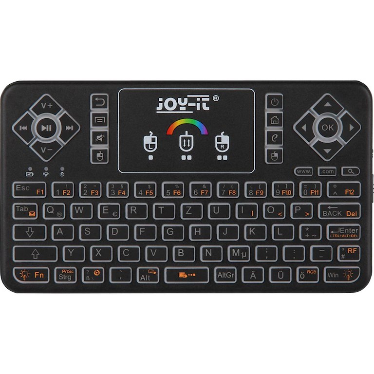 Wireless mini tastatura 2.4GHz Joy-it TASTAMINI01
