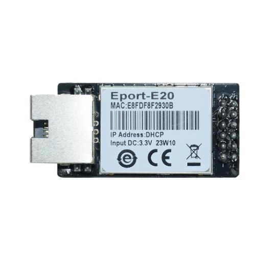 EPORT-E20 Ethernet Interface modul