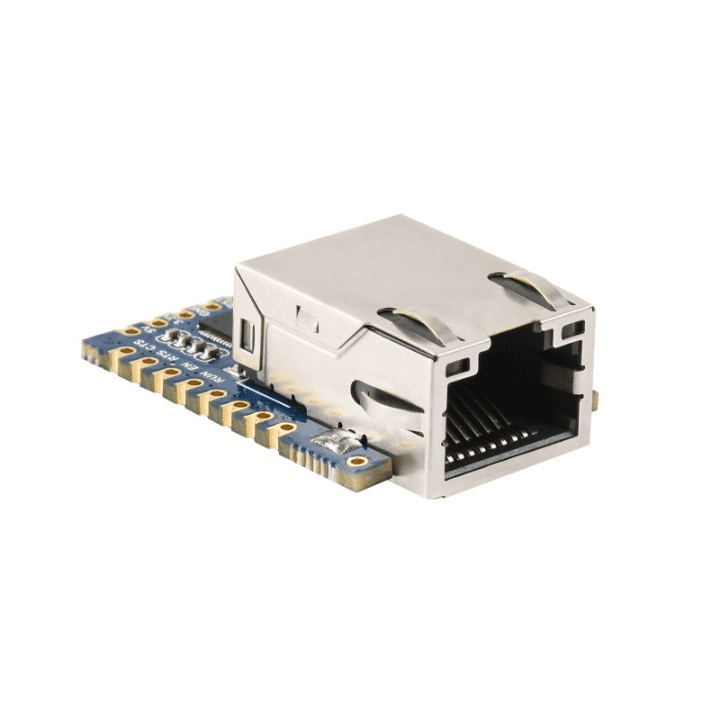 TTL UART na Ethernet LAN modul