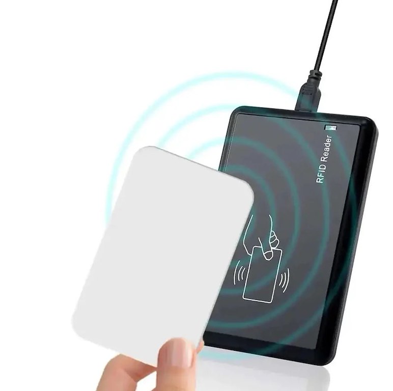 RFID čitač USB 13.56MHz IC