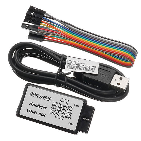 USB 8CH 24MHz digitalni analizator logičkih signala