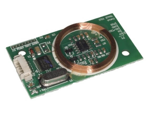 RFID UART čitač bežični modul – EM4100