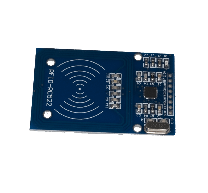 RFID modul RC522, S50 kartica, 13,56 MHz, domet 6 cm