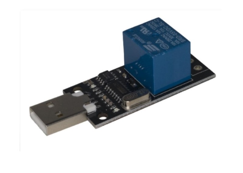 Jednokanalni USB modul sa relejom – programibilni