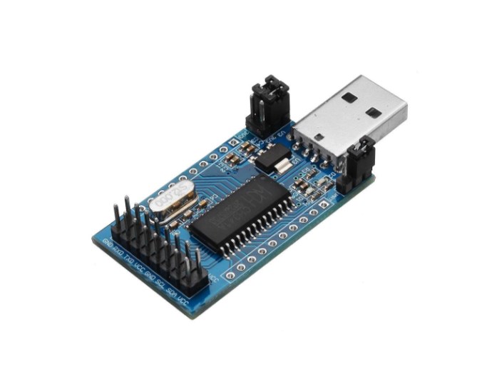 CH341A USB i UART IIC SPI TTL ISP EPP/MEM modul konverter