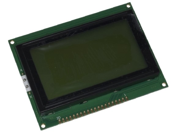 LCD grafički displej modul 128×64 tačaka