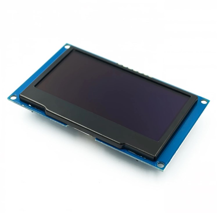OLED LCD ekran modul beli 128×64 2.42 incha