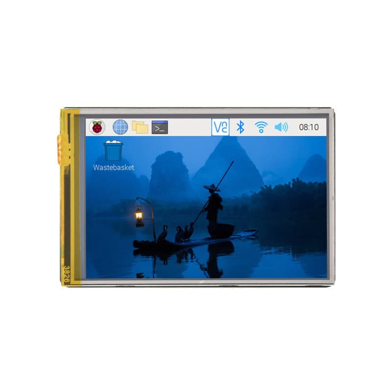 LCD resistive touch LCD za Raspberry Pi ESP32 Arduino IPS 320×480 3.5″