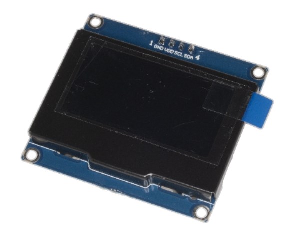 OLED 128×64 1.54inch SPI komunikacija 4 pina
