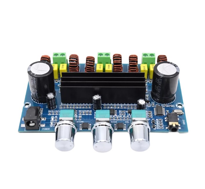 Ugradno stereo pojačalo 2x50W+100W TPA3116D2
