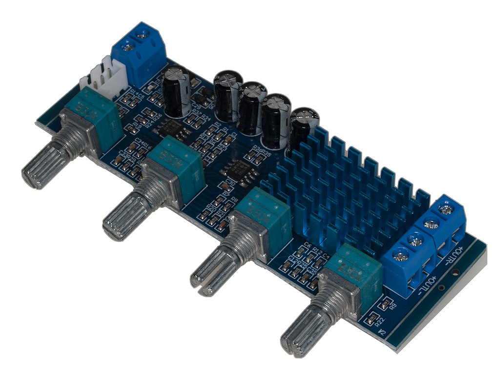TPA3116D2 XH-M577 Digitalni audio pojačavač 2×80W sa kontrolom tona