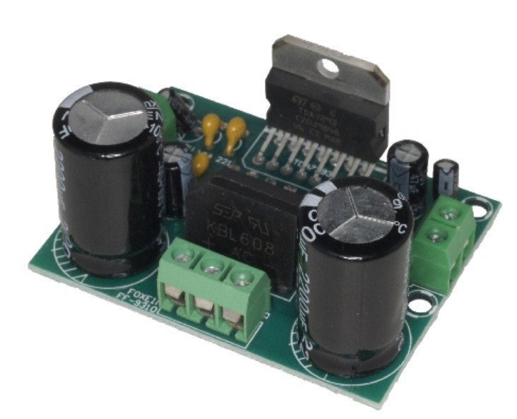 Pojačalo mono AC 12-32V TDA7293 100W jednokanalno digitalno