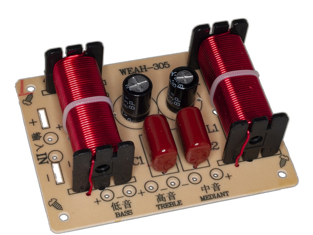3-Way Audio Speaker Crossover 150W pasivna audio skretnica