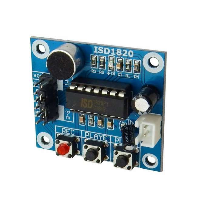 Modul ISD1820 za snimanje glasova