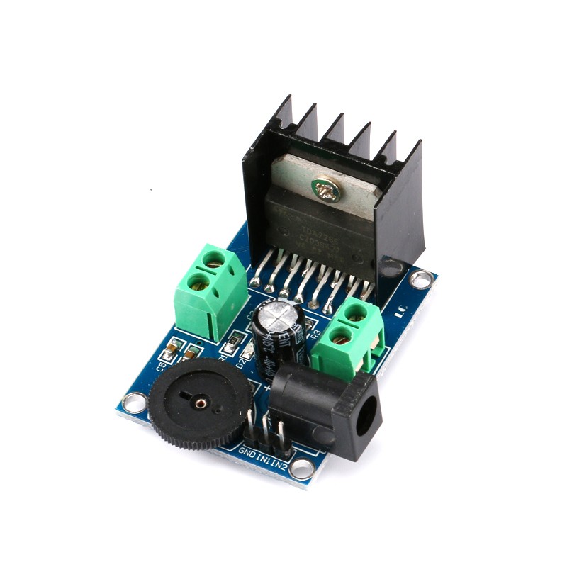 TDA7266 2k7W 3-18V stereo audio modul pojačala
